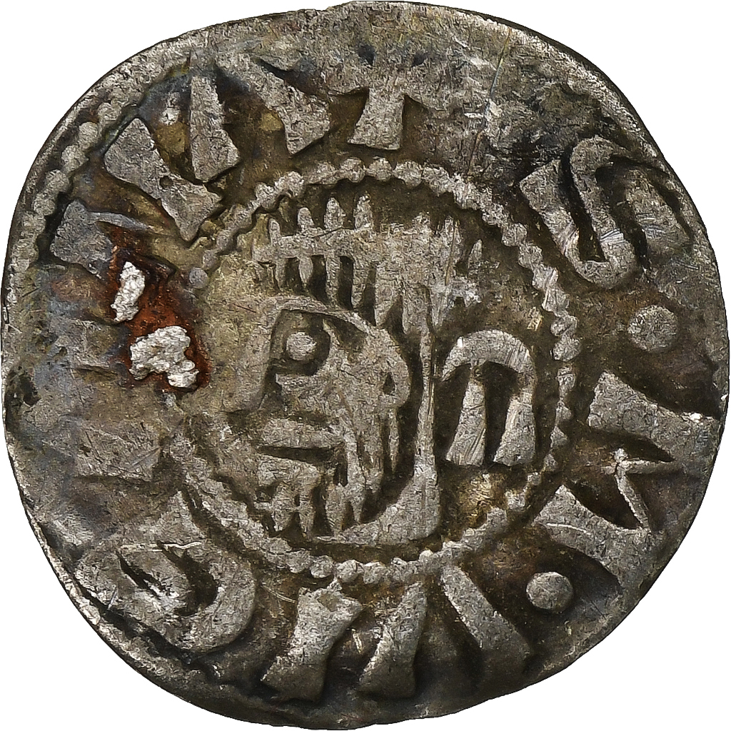 Archbishopric of Vienne, Denier, ca. 1200-1250, Vienne, Billon,