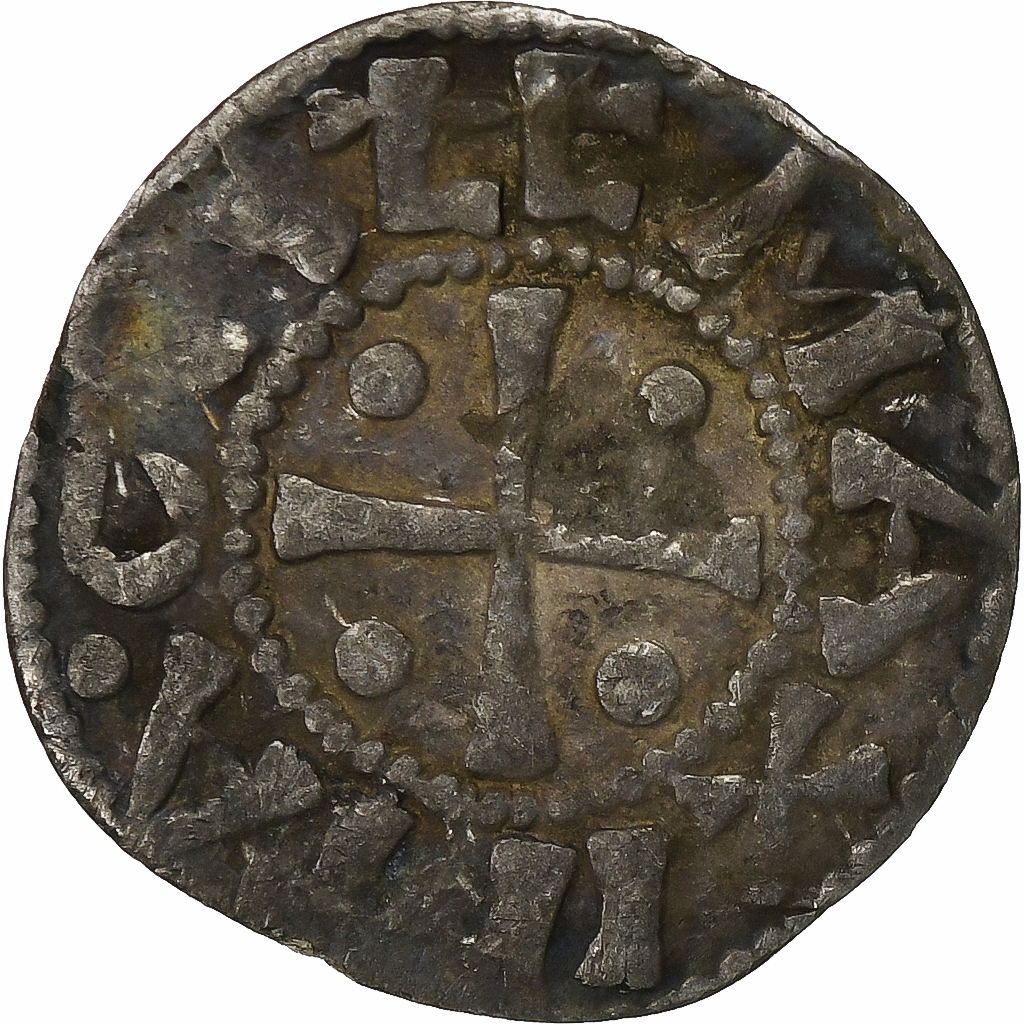 Archbishopric of Vienne, Denier, ca. 1200-1250, Vienne, Billon,