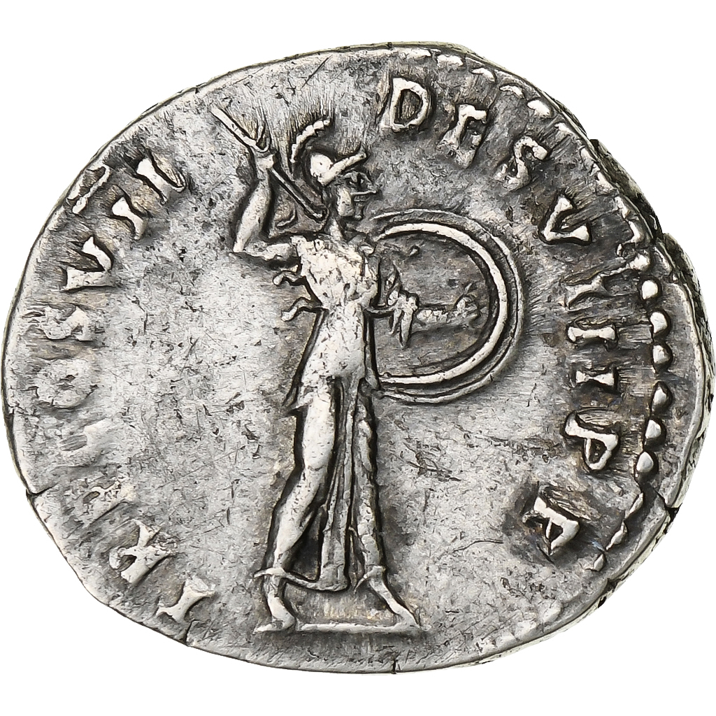 Domitian, Denarius, 81, Rome, Silver, , RIC:58 | Roman Imperial Coins