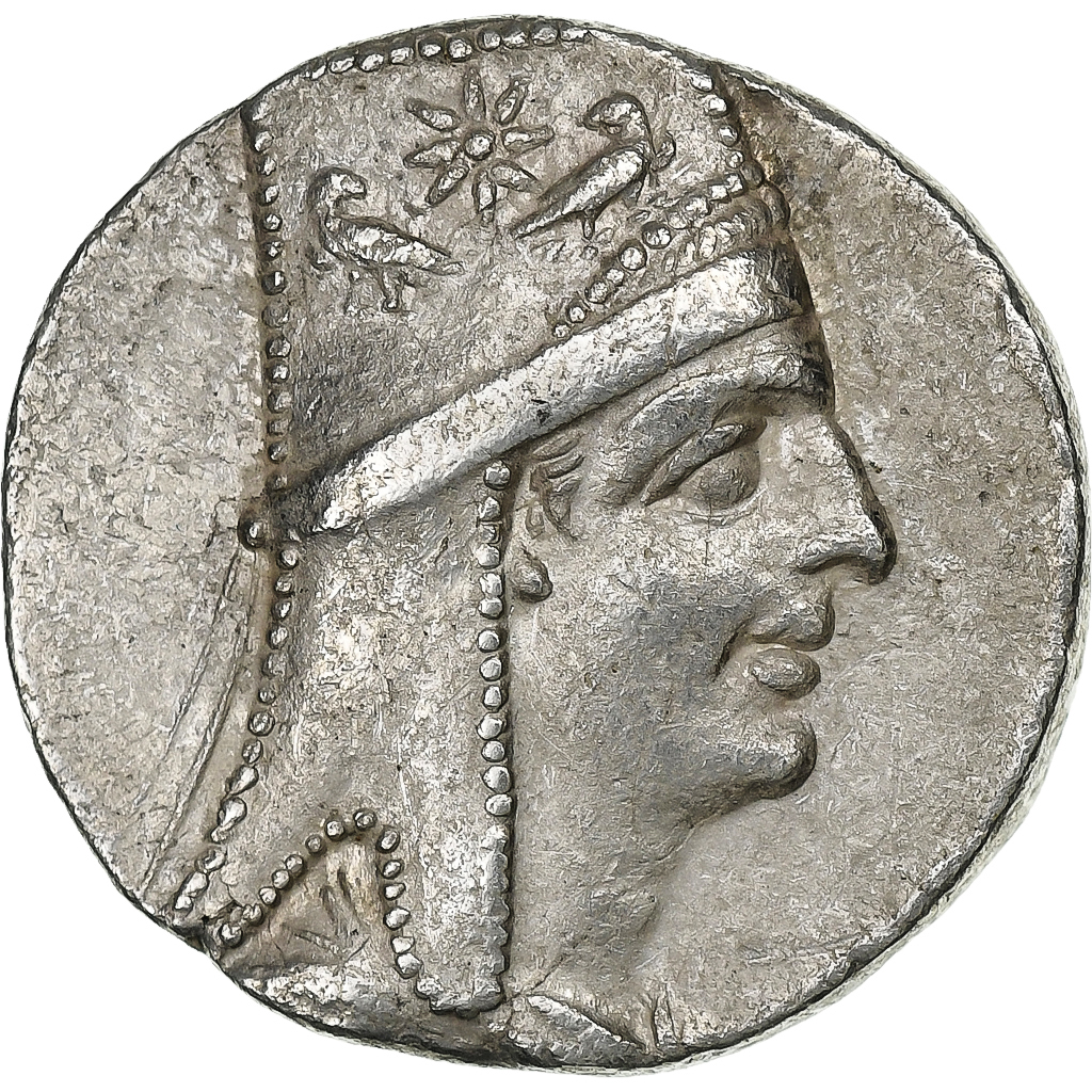 Armenia, Tigranes II, Tetradrachm, ca. 80-68 BC, Tigranocerta, Silver,