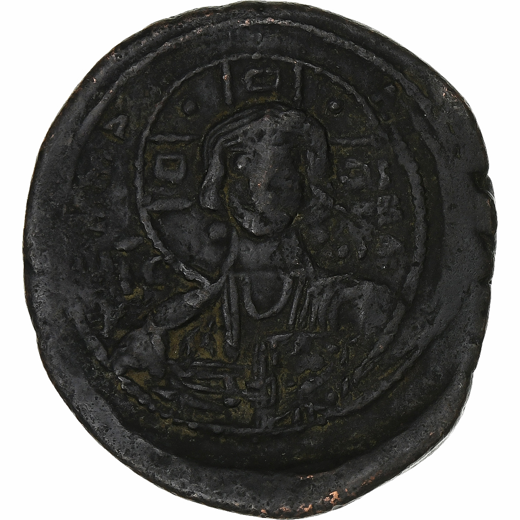 Romanus III Argyrus, Follis, ca. 1028-1034, Constantinople, Bronze,