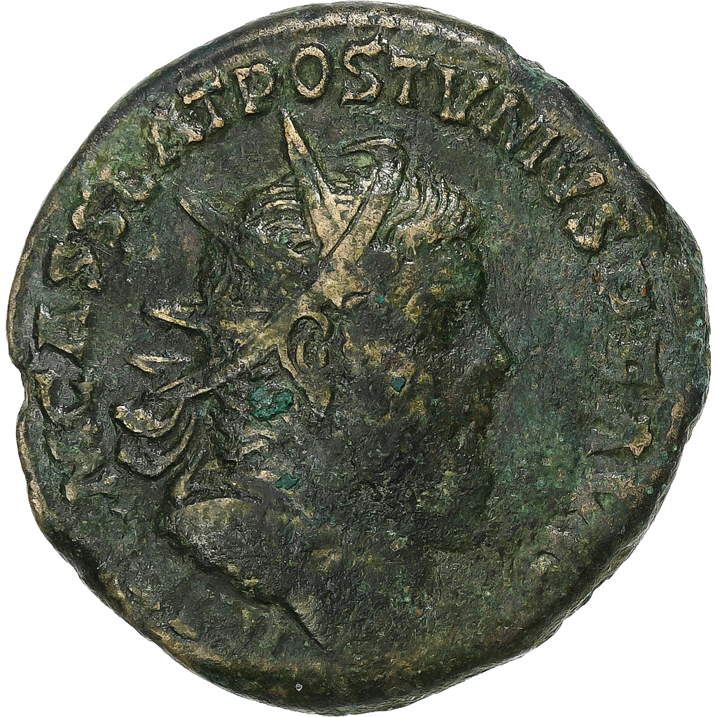 Postumus, Double Sestertius, 260-261, Trier, Bronze, , RIC:143