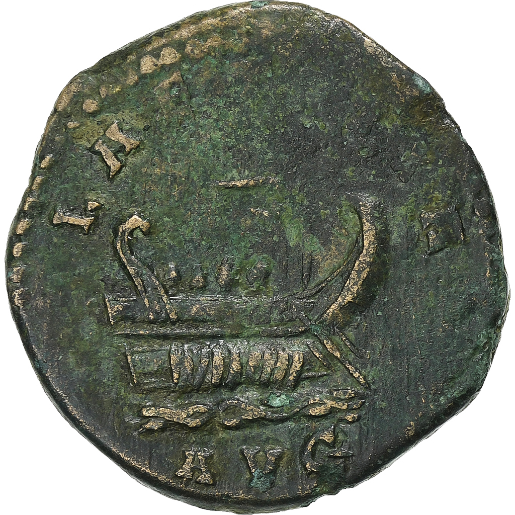 Postumus, Double Sestertius, 260-261, Trier, Bronze, , RIC:143
