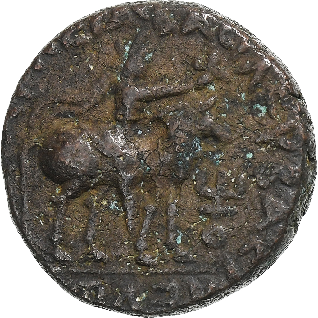 Kushan Empire, Vima Takto, Tetradrachm, 80-113, Bronze, | Ancient ...