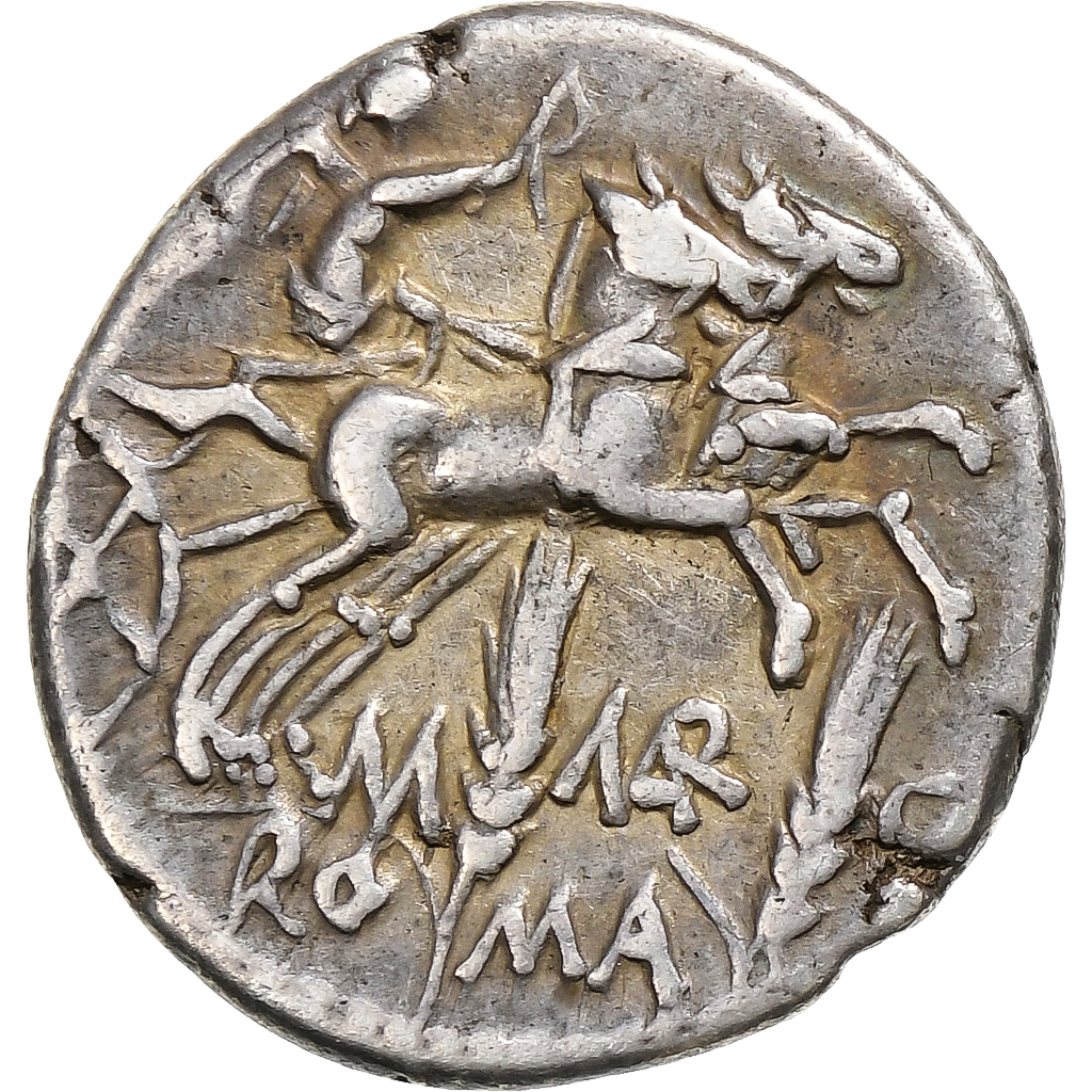 Marcia, Denarius, 134 BC, Rome, Silver, , Crawford:245/1 | Roman ...