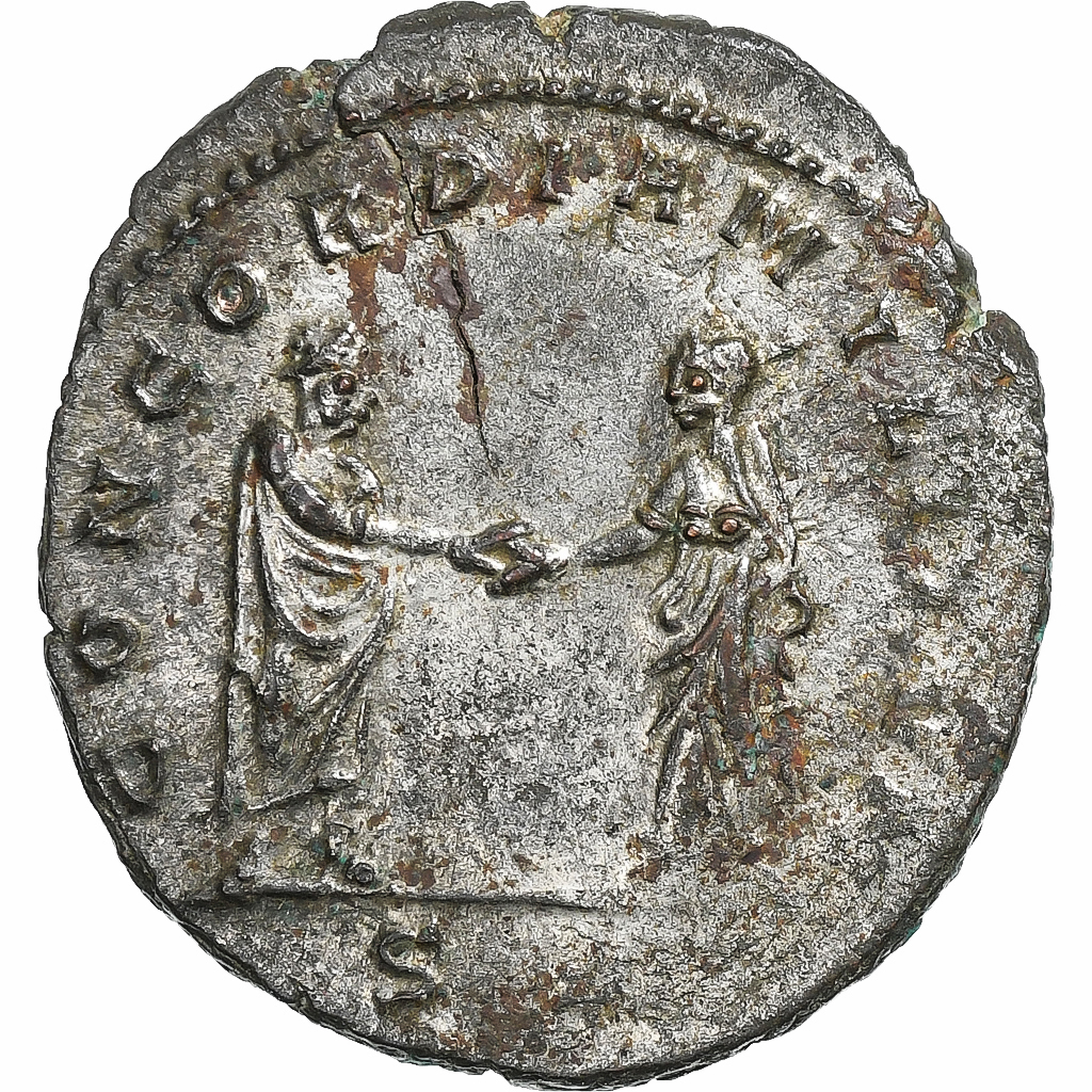 Aurelian, Antoninianus, 270-275, Siscia, Billon, , RIC:216 | Roman ...