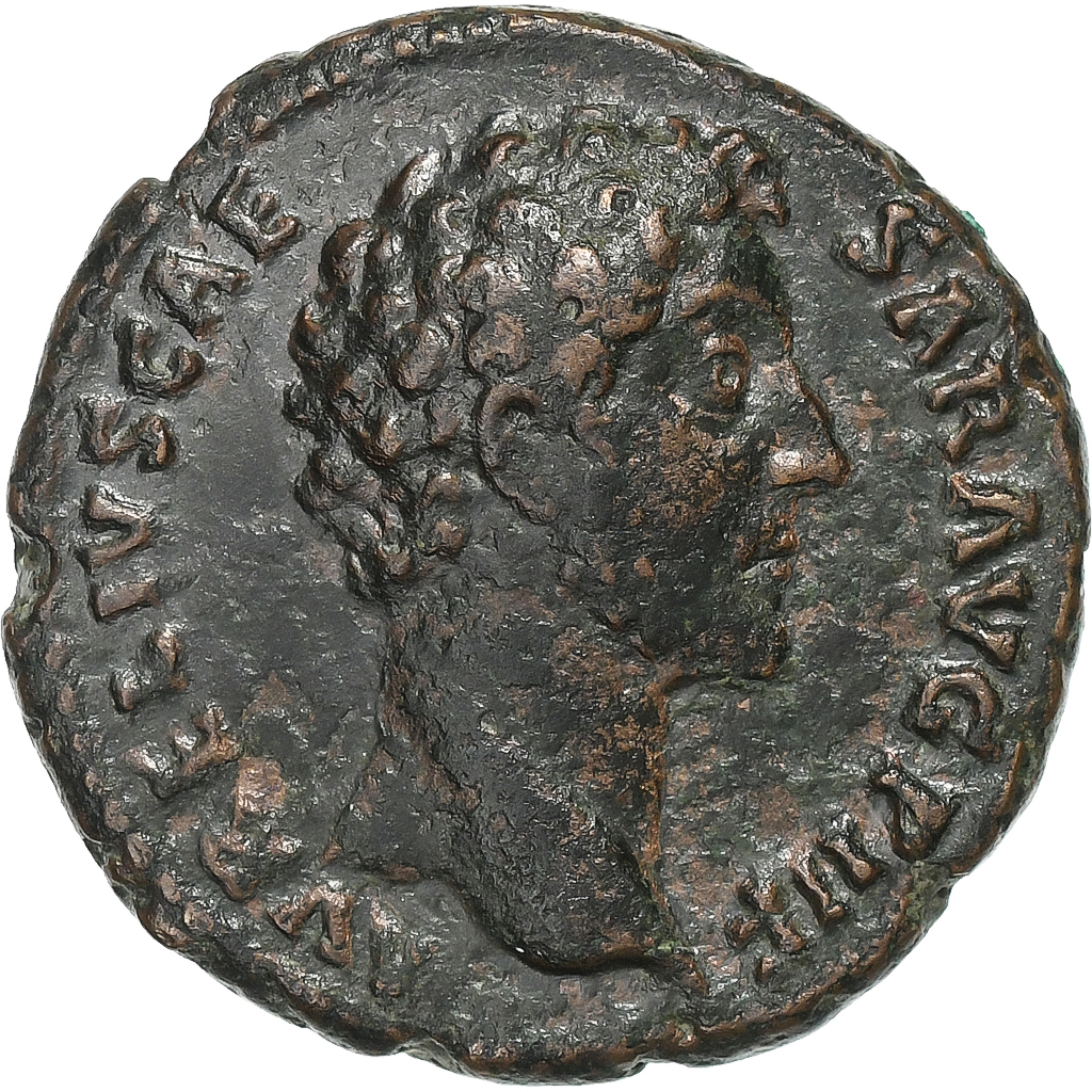 Marcus Aurelius, As, 148-149, Rome, Bronze, , RIC:1293A | Roman ...