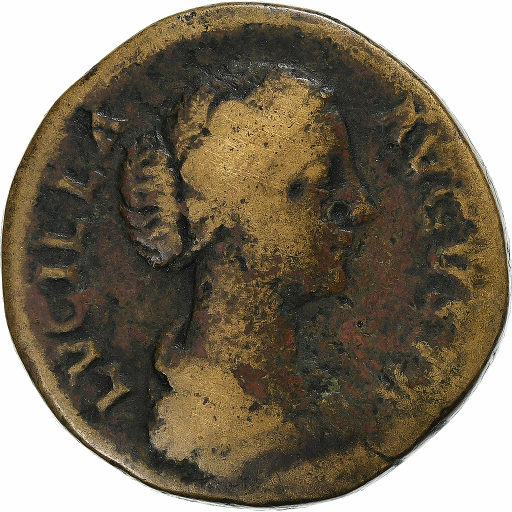 Lucilla, Sestertius, 164-169, Rome, Bronze, , RIC:1755 | Roman Imperial ...