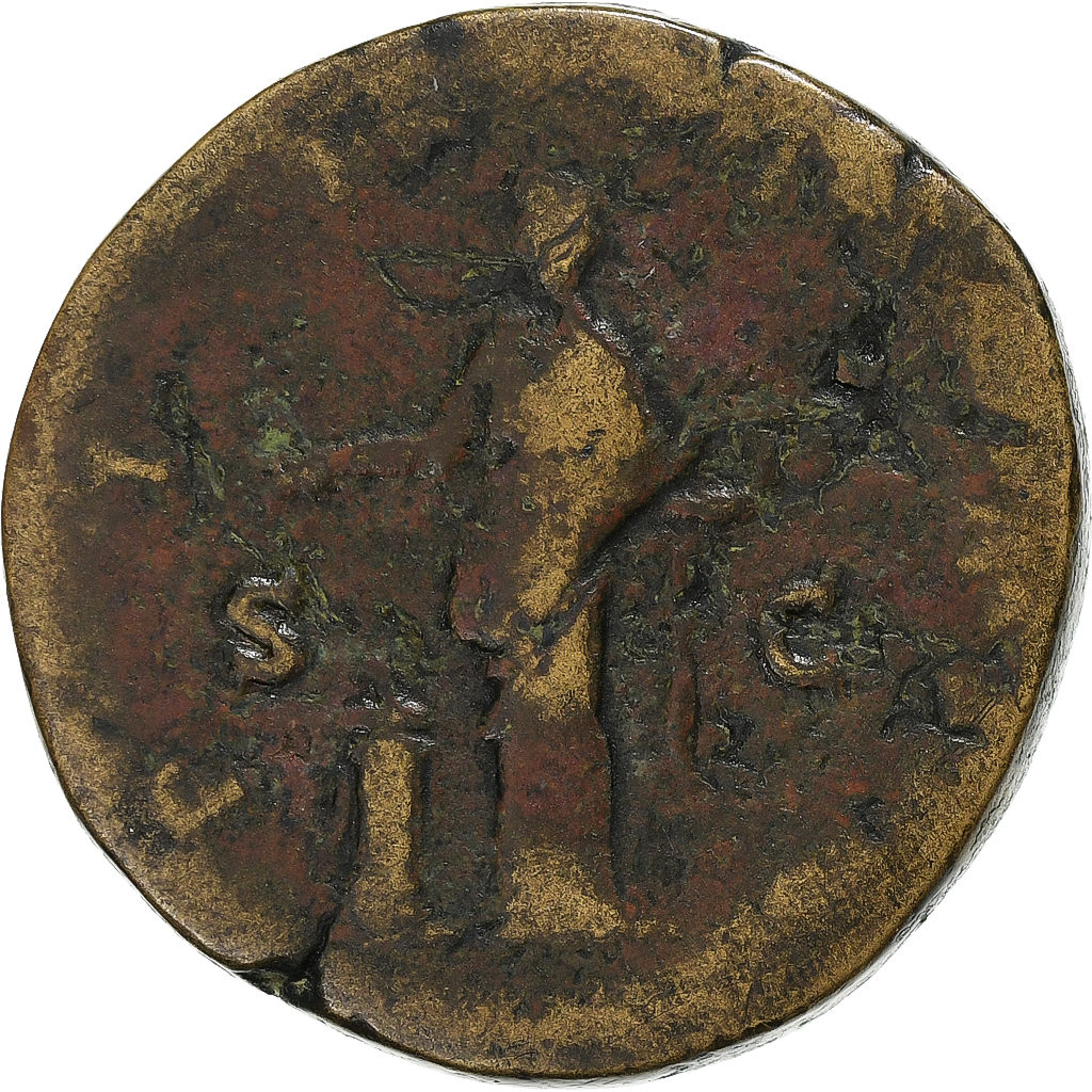 Lucilla, Sestertius, 164-169, Rome, Bronze, , RIC:1755 | Roman Imperial ...