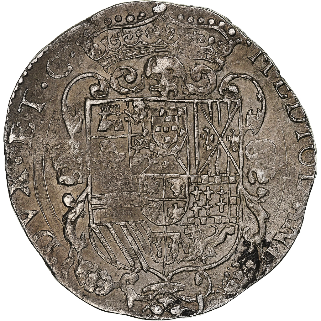 Duchy of Milan, Carlo II, Filippo, 1676, Milan, Silver, | European Coins