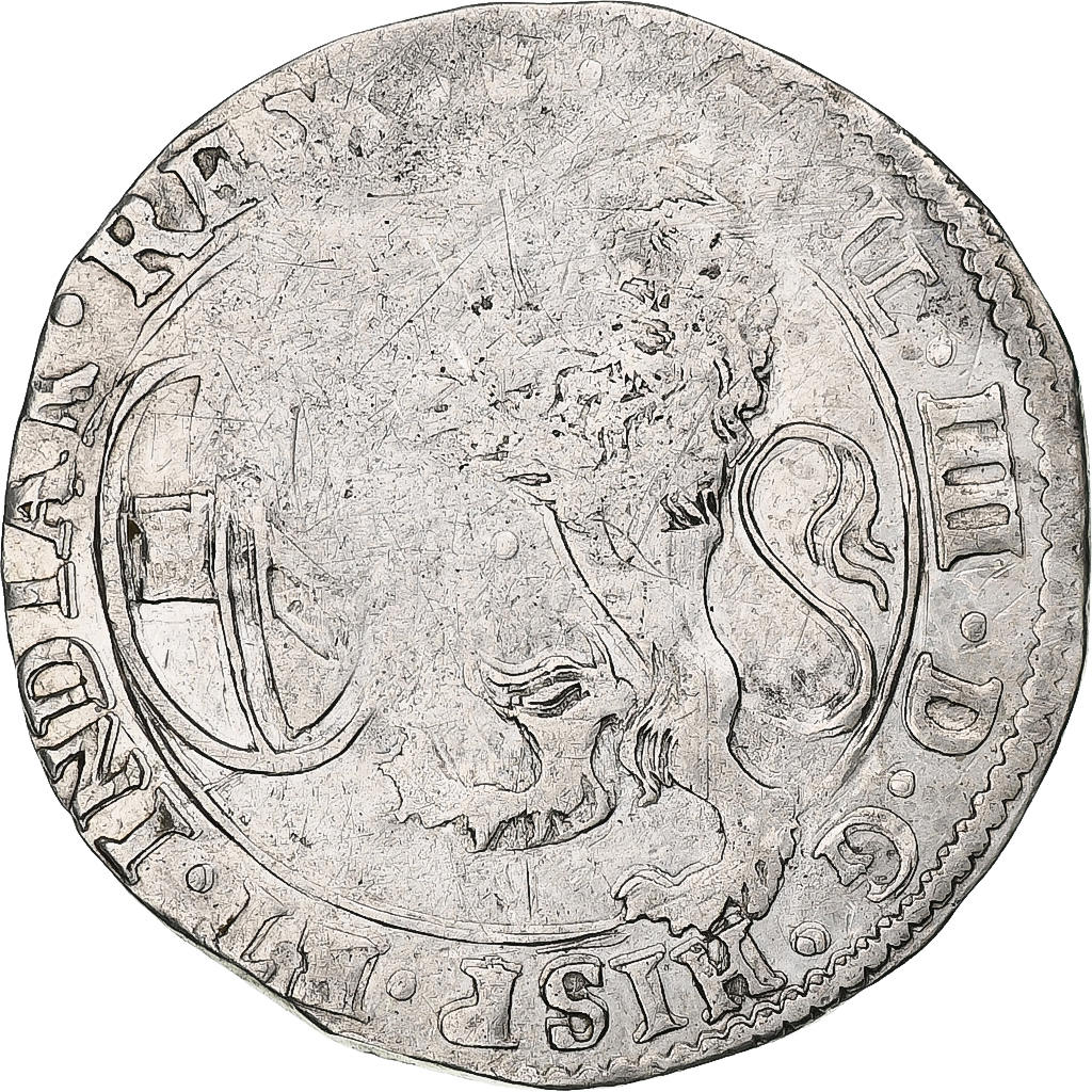 Spanish Netherlands, Duchy of Brabant, Philip IV, Escalin, 1629, Anvers
