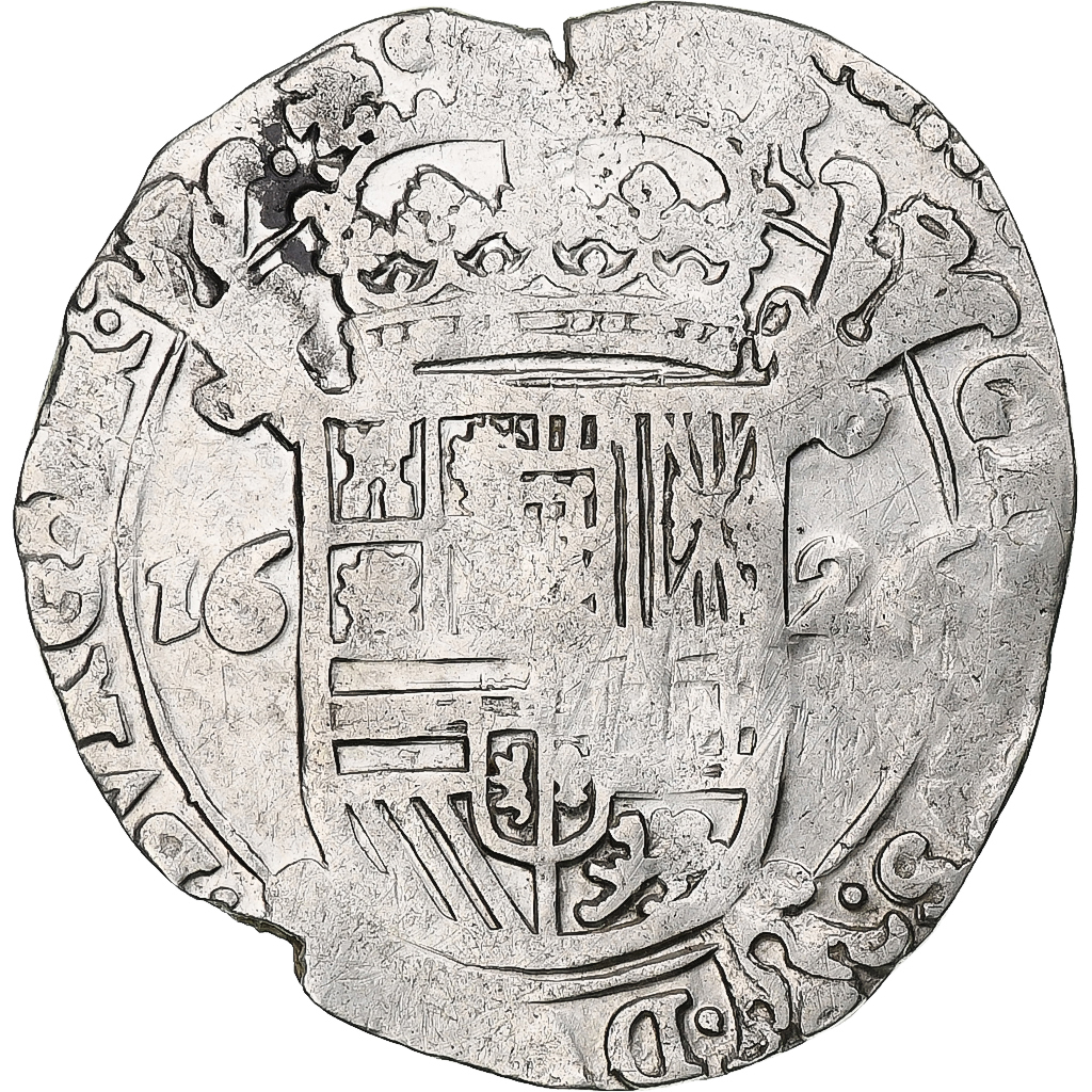 Spanish Netherlands, Duchy of Brabant, Philip IV, Escalin, 1626, Brussels
