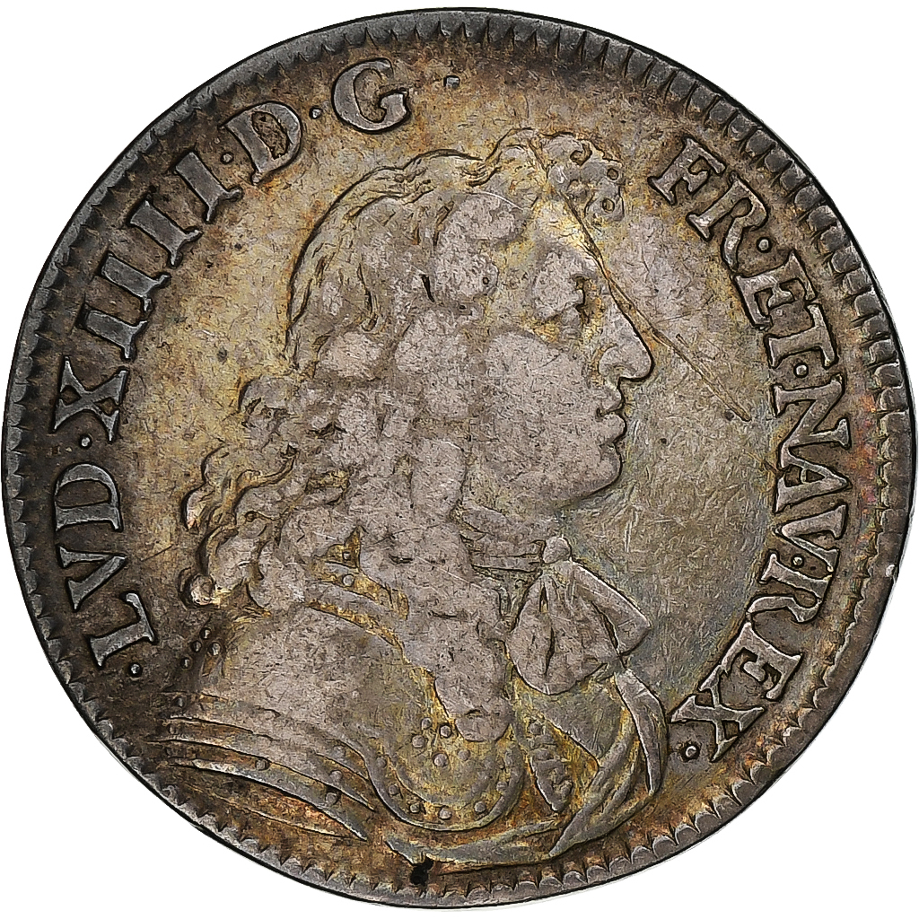France, Token, Louis XIV, Cour des monnaies, 1670, Silver, | Tokens ...