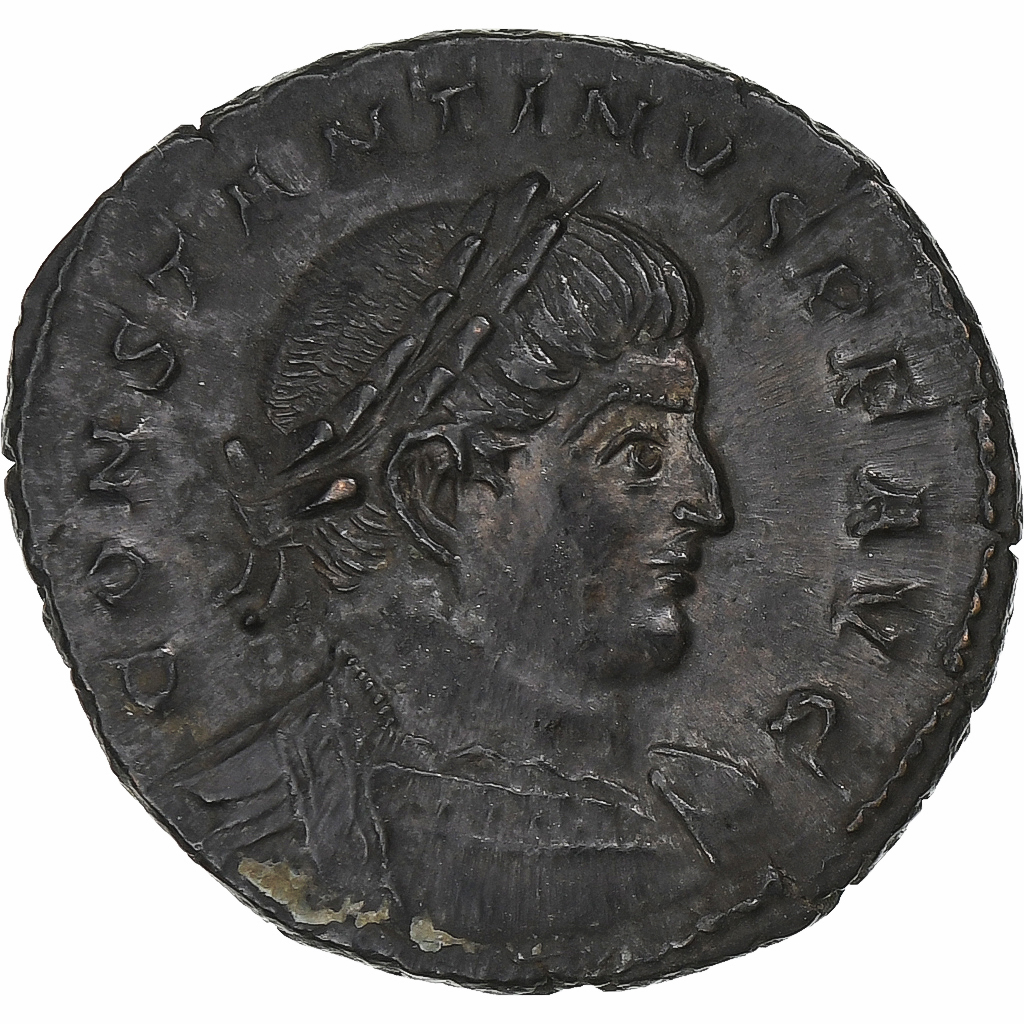 Constantine I, Follis, 317, Treveri, Bronze, , RIC:135 | Roman Imperial ...