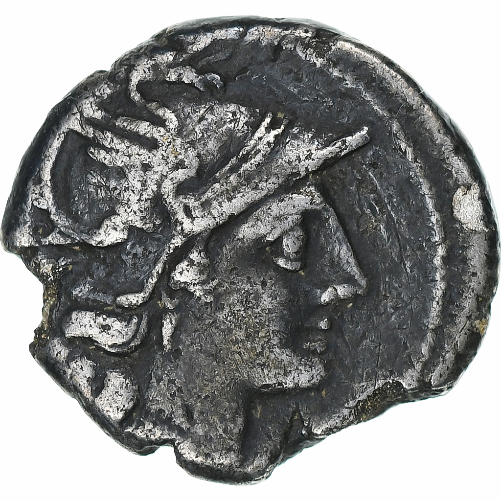 Denarius, 2nd-1st century BC, Rome, Contemporary forgery, Silver,
