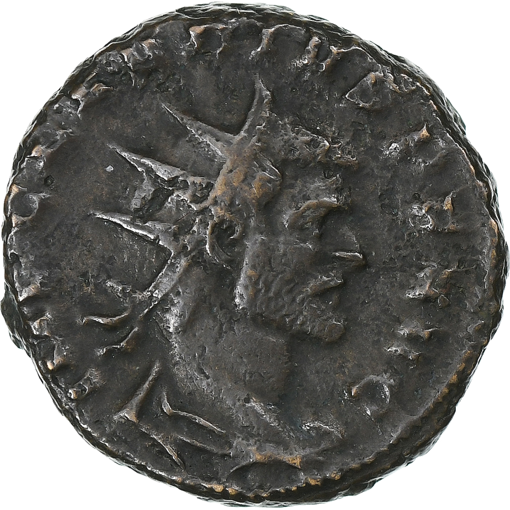 Claudius II (Gothicus), Antoninianus, 268-270, Mediolanum, Billon,