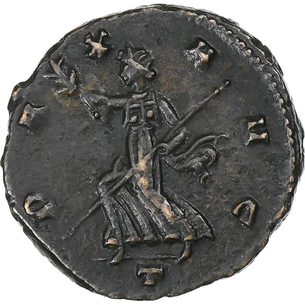 Claudius II (Gothicus), Antoninianus, 268-270, Mediolanum, Billon,