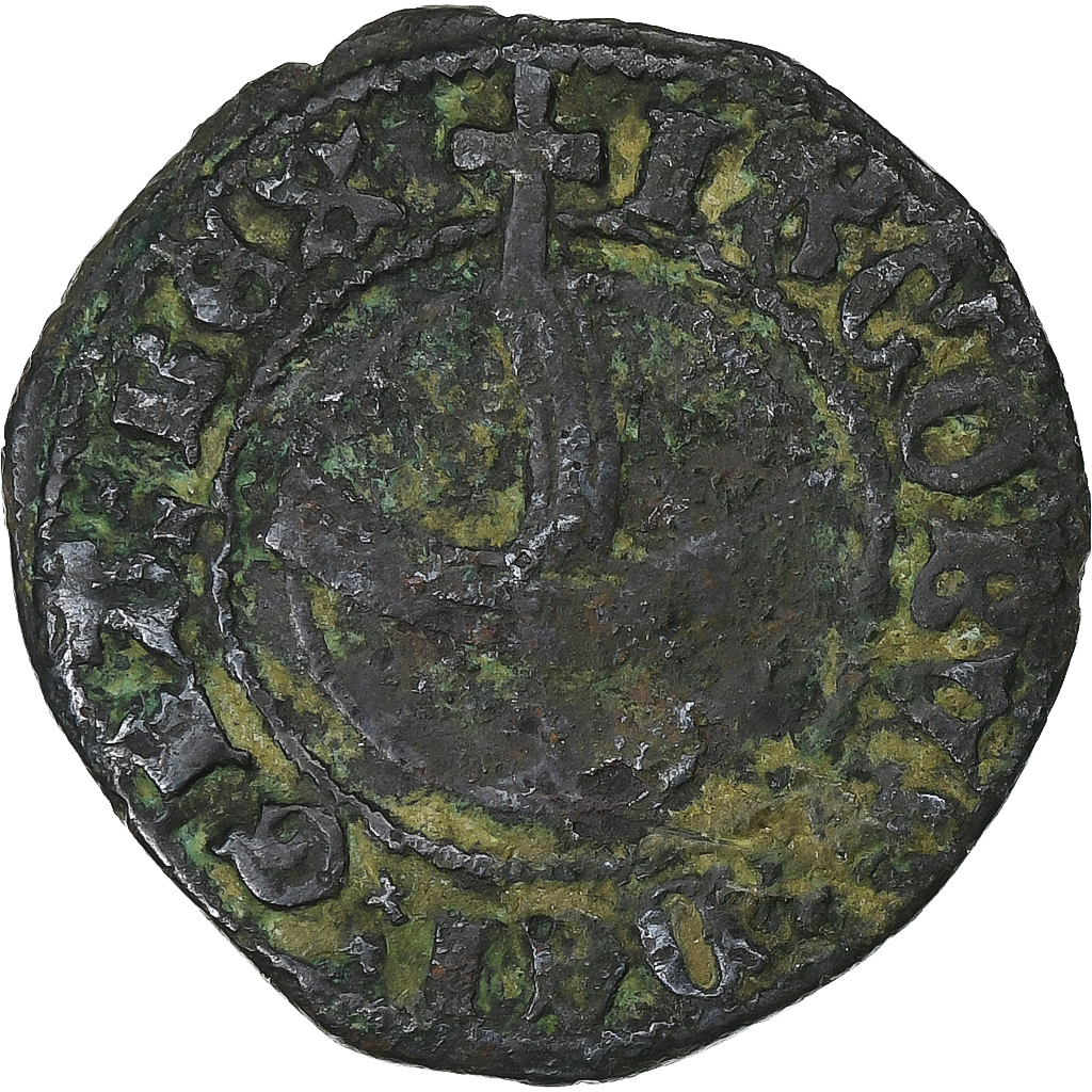Scotland, James III, Crux Pellit Copper, 1460-1488, Copper, | European ...