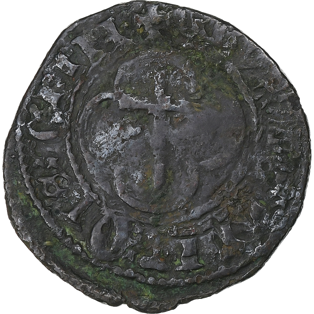 Scotland, James III, Crux Pellit Copper, 1460-1488, Copper, | European ...