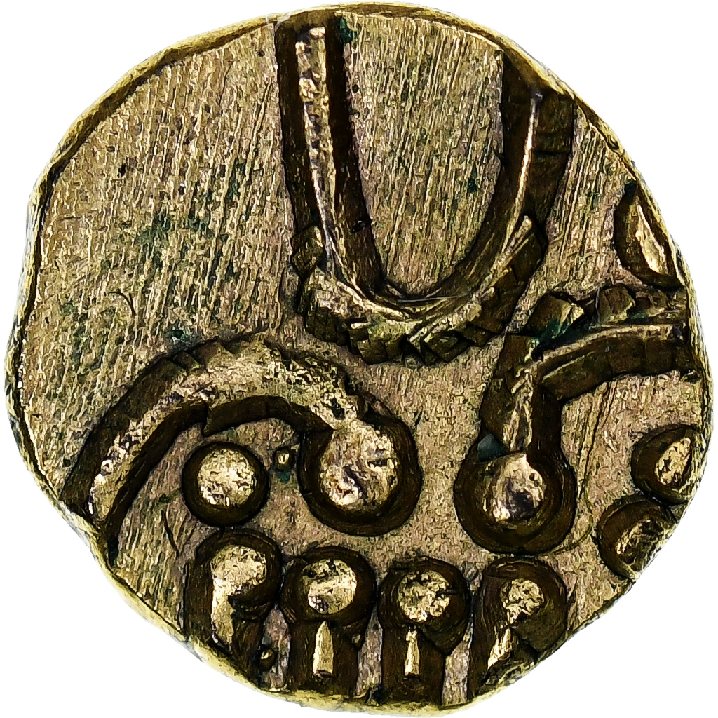 India, Fanam, Gold, | Asian and Middle Eastern Coins