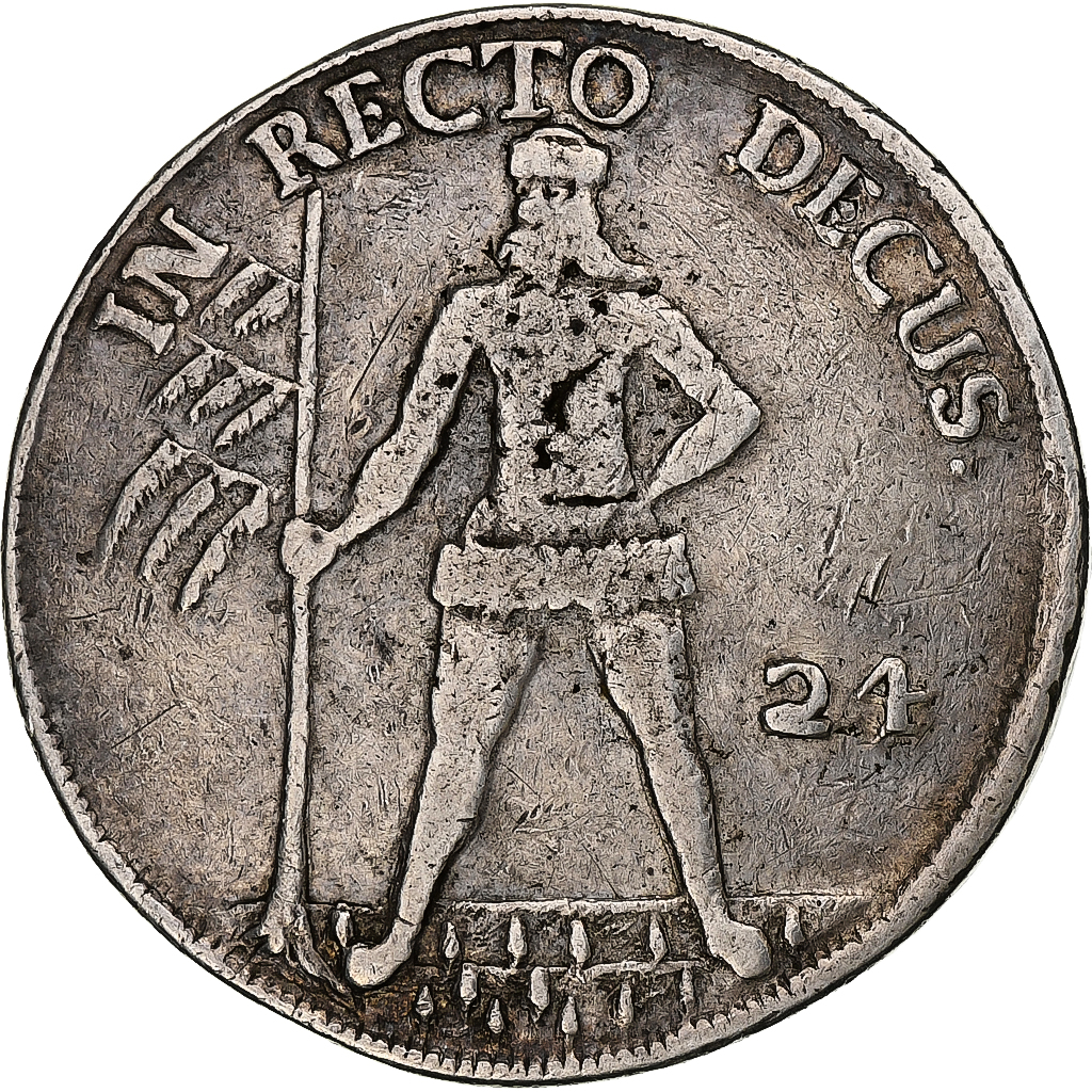 Germany, Brunswick-Lunebourg, Georg I, 24 Mariengroschen, 1706, Silver