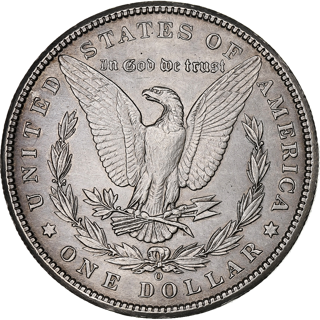 United States, Dollar, Morgan, 1899, New Orleans, Silver, , KM:110