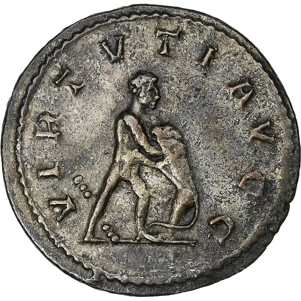 Maximianus, Antoninianus, 289, Lugdunum, Billon, , RIC:454 | Roman ...