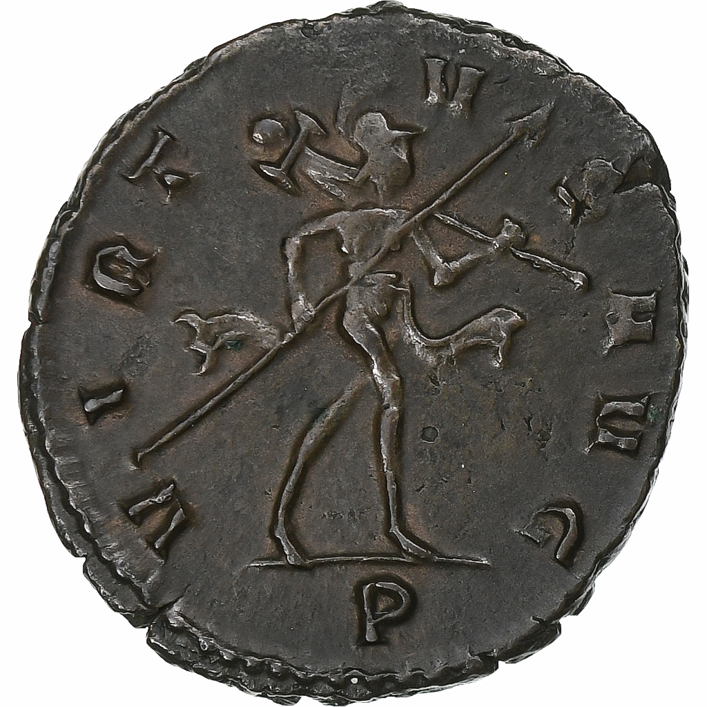 Claudius II (Gothicus), Antoninianus, 268-270, Mediolanum, Billon,