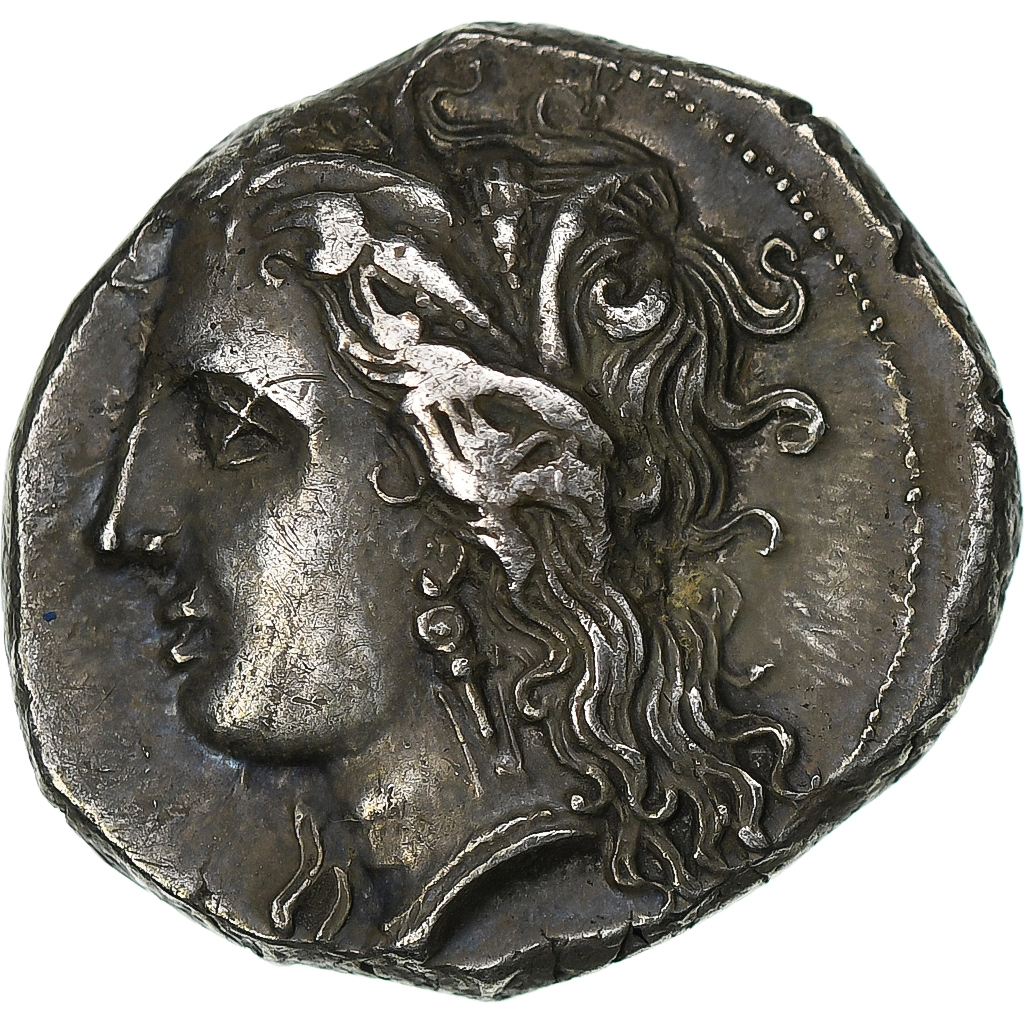 Lucania, Nomos, ca. 330-290 BC, Metapontum, Silver, , HGC:1-1063
