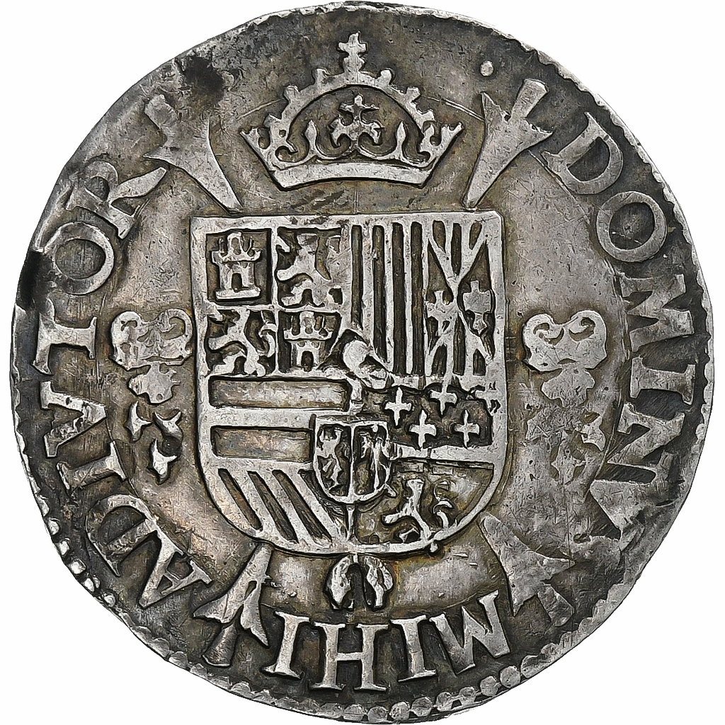 Spanish Netherlands, Duchy of Brabant, Philip II, 1/5 Philipsdaalder, 1563