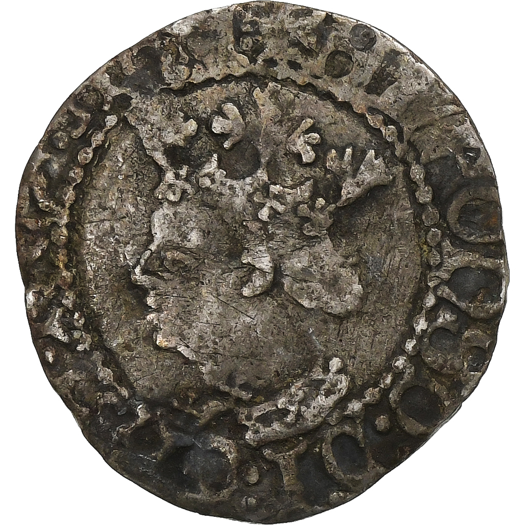 Principality of Catalonia, Alfonso IV, 1/2 Croat, 1416-1458, Perpignan ...