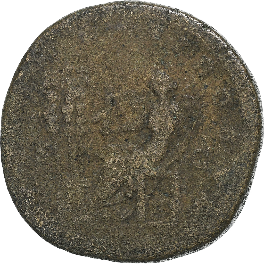 Diva Faustina II, Sestertius, 176-180, Rome, Bronze, , RIC:1711