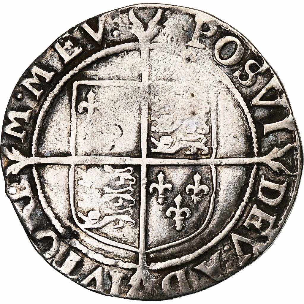 Kingdom of England, Elizabeth, Shilling, 1584-1586, Tower mint, Silver