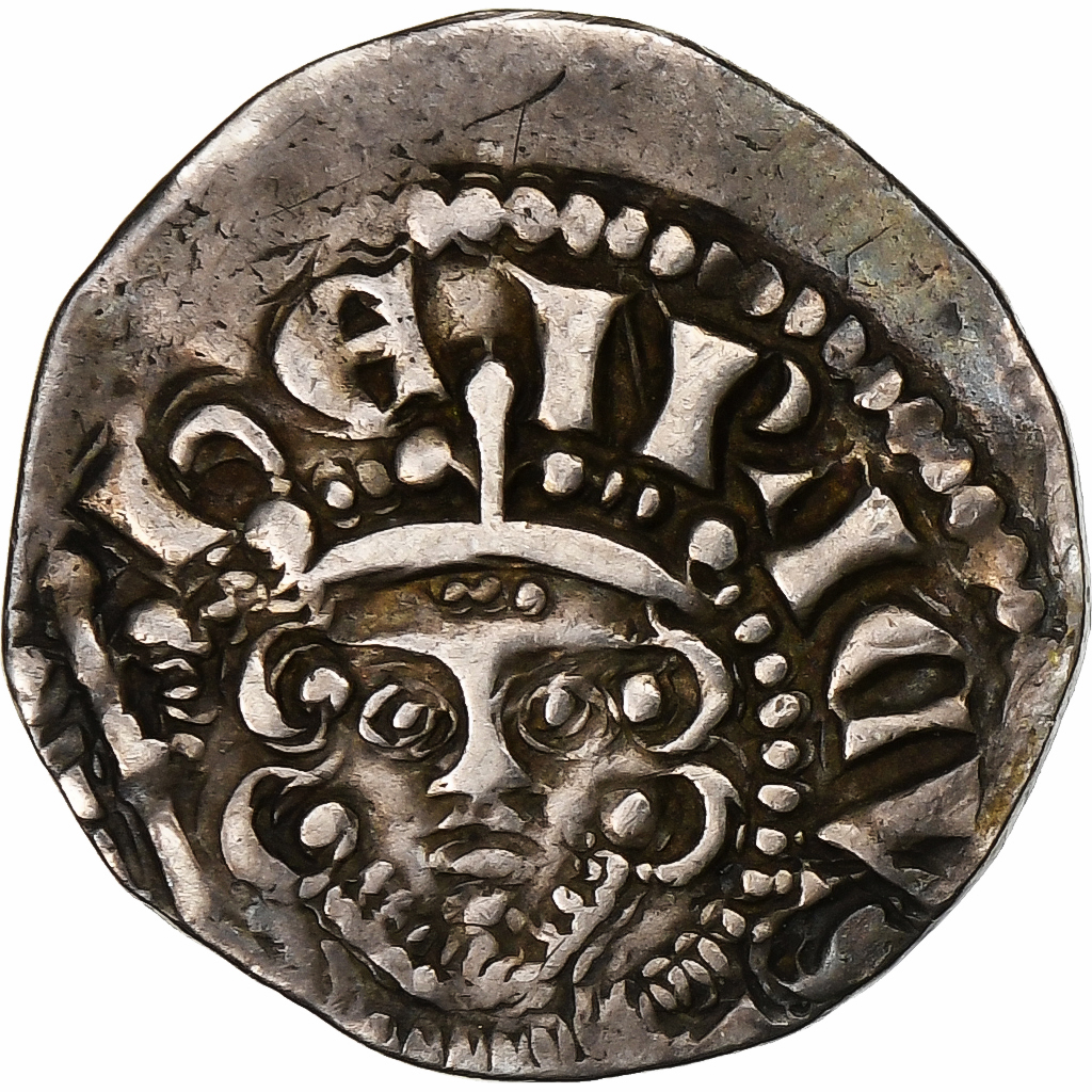 Kingdom of England, Henry III, Penny, 1250-1275, Silver, , Spink:1369