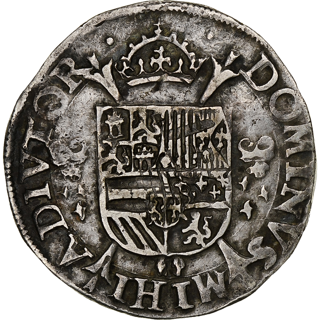 Spanish Netherlands, Duchy of Brabant, Philip II, 1/5 Philipsdaalder, 1565