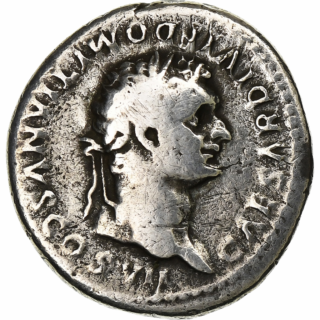 Domitian, Denarius, 80-81, Rome, Silver, , RIC:271 | Roman Imperial Coins