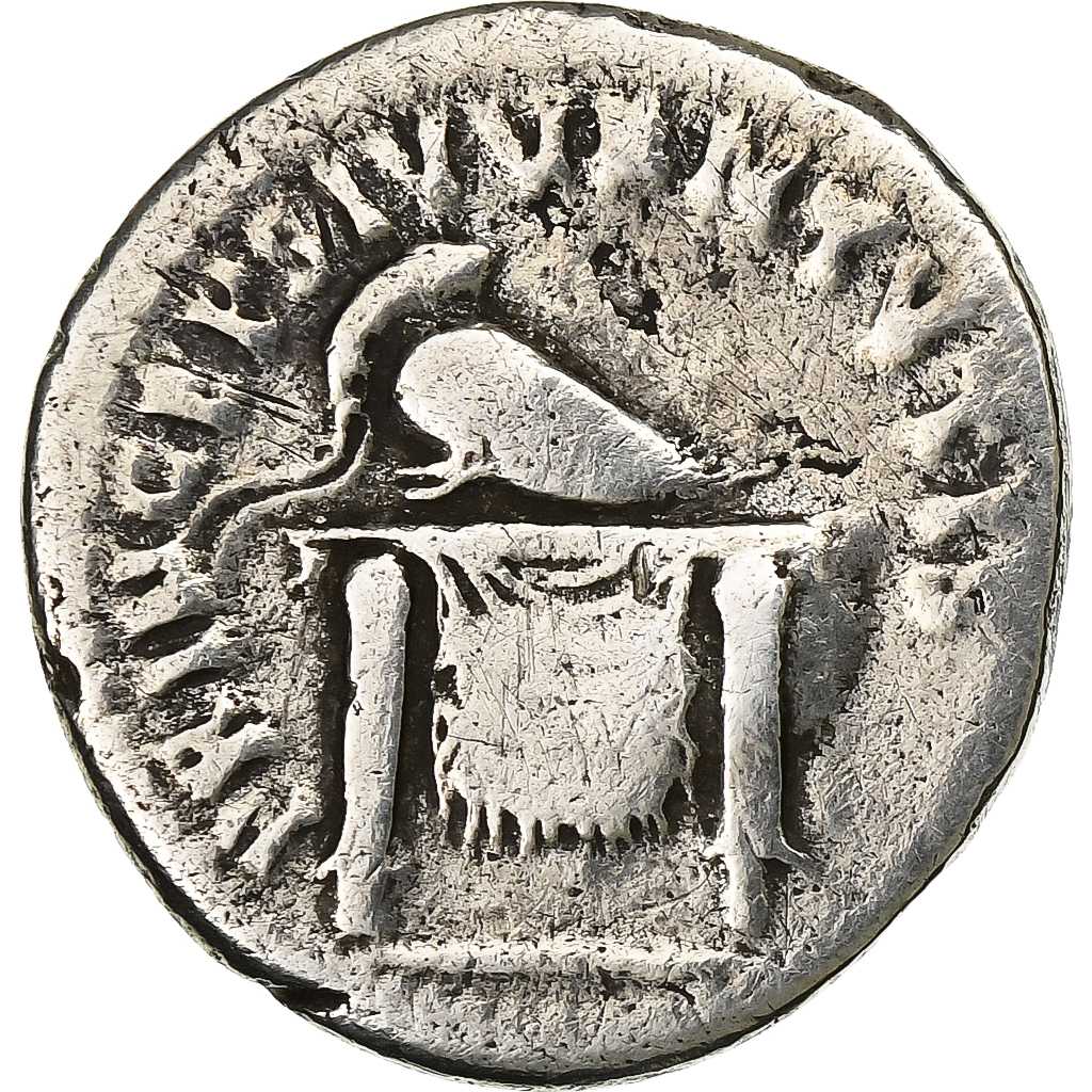 Domitian, Denarius, 80-81, Rome, Silver, , RIC:271 | Roman Imperial Coins