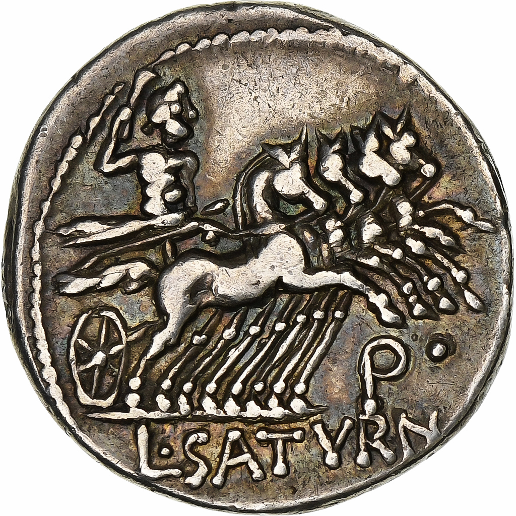 Appuleia, Denarius, 104 BC, Rome, Silver, , Crawford:317/3a | Roman Republican Coins