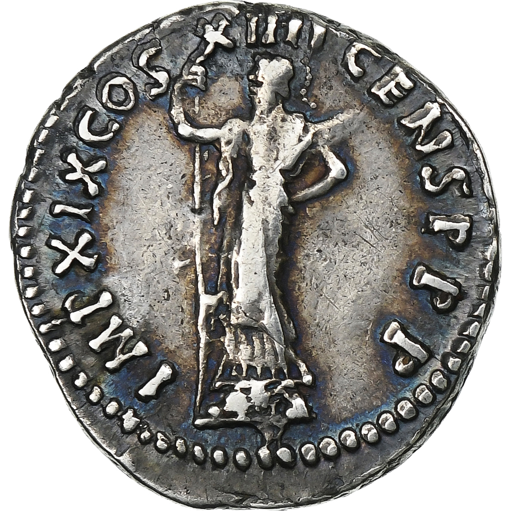 Domitian, Denarius, 88-89, Rome, Silver, , RIC:670 | Roman Imperial Coins