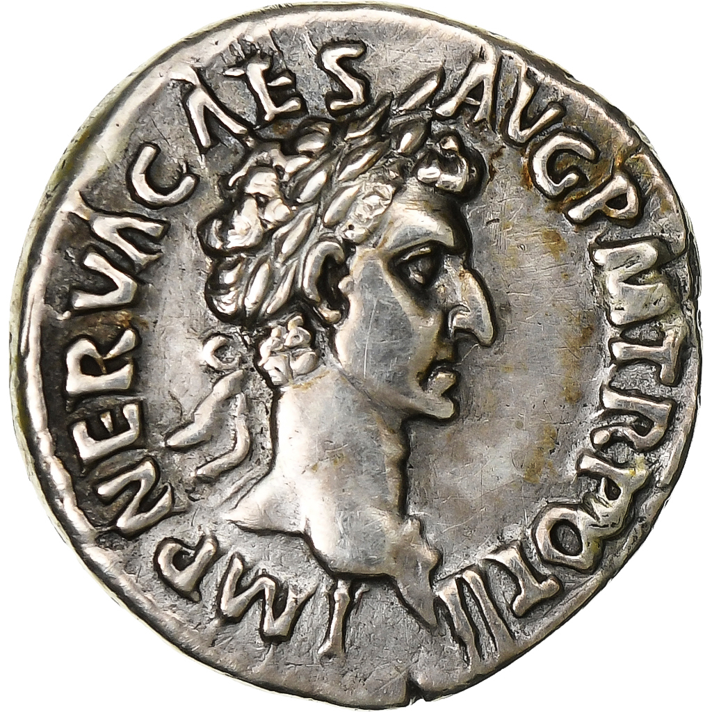 Nerva, Denarius, 97, Rome, Silver, , RIC:34 | Roman Imperial Coins