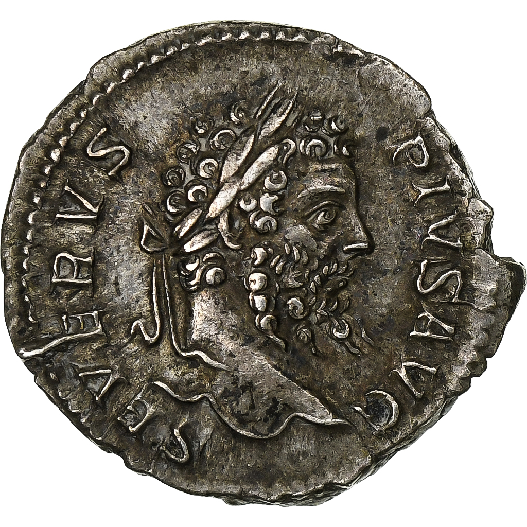 Septimius Severus, Denarius, 206, Rome, Silver, , RIC:201 | Roman ...
