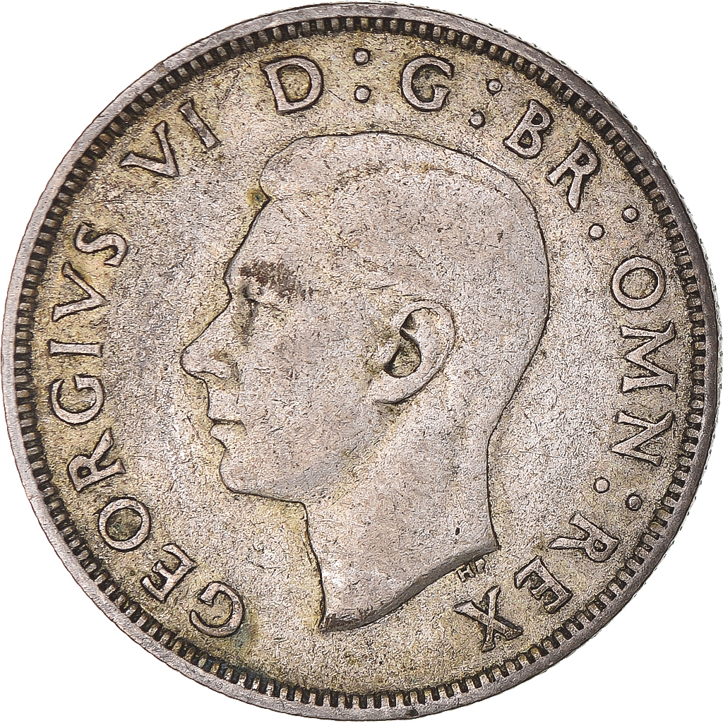 Coin, Great Britain, Florin, Two Shillings, 1946 | European Coins