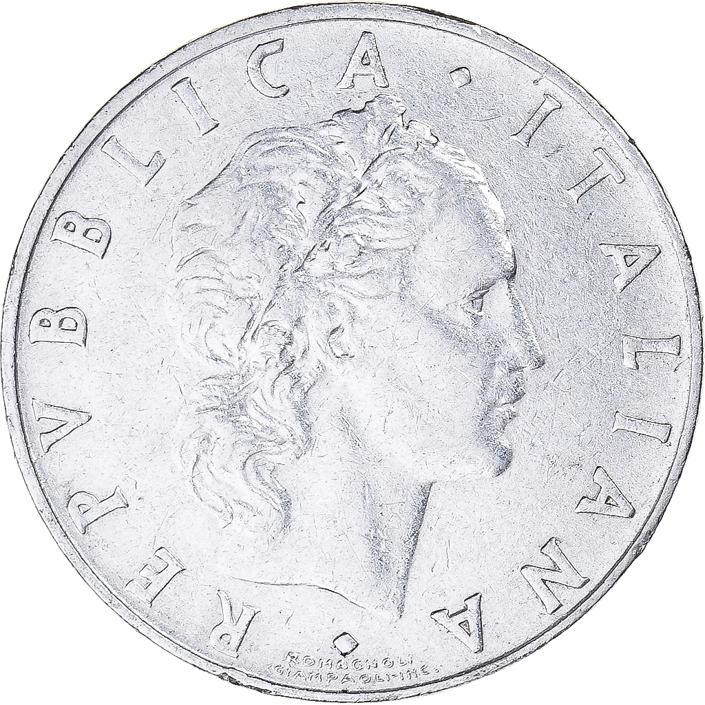 Coin, Italy, 50 Lire, 1960 | European Coins