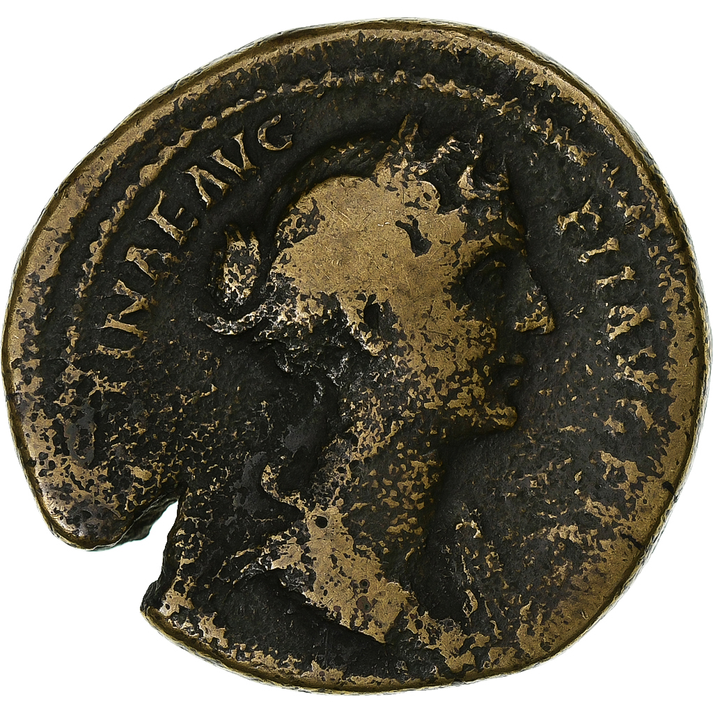 Faustina II, Sestertius, 145-161, Rome, Bronze, , RIC:1388b | Roman ...