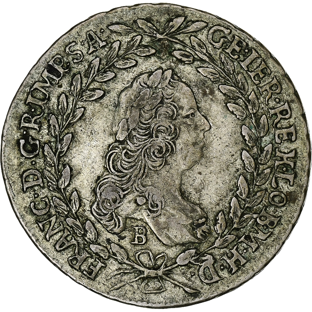 Austria, Franz I, 20 Kreuzer, 1765, Nagybanya, Silver, , KM:2028