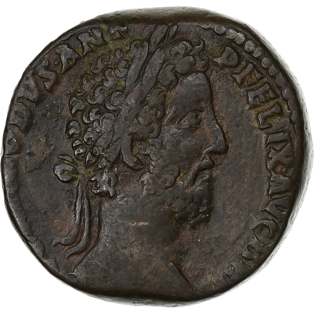 Commodus, Sestertius, 186-187, Rome, Bronze, , RIC:491 | Roman Imperial ...