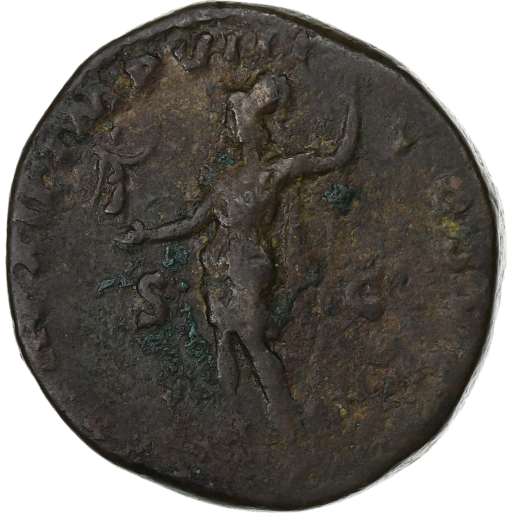 Commodus, Sestertius, 186-187, Rome, Bronze, , RIC:491 | Roman Imperial ...