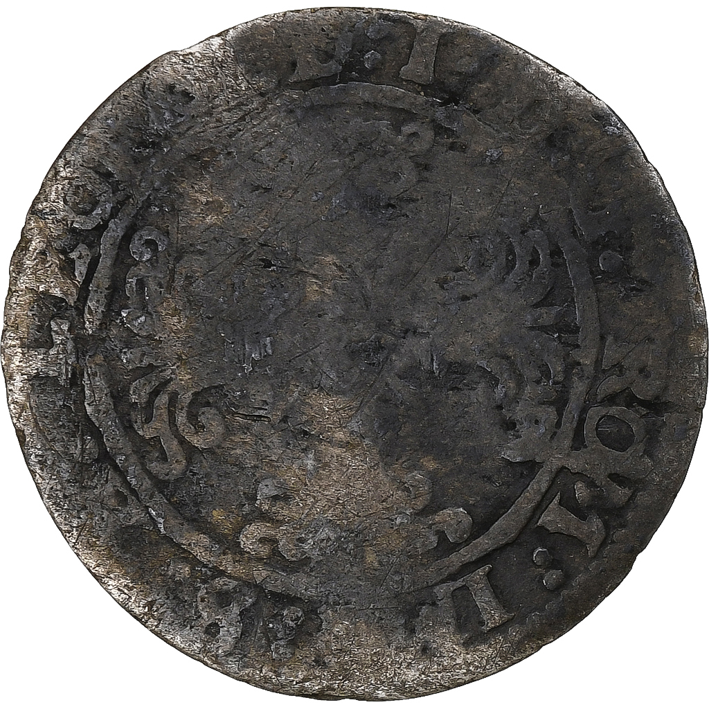 German States, Leopold I, 2 Stüber, 1675-1680, Emden, Silver,