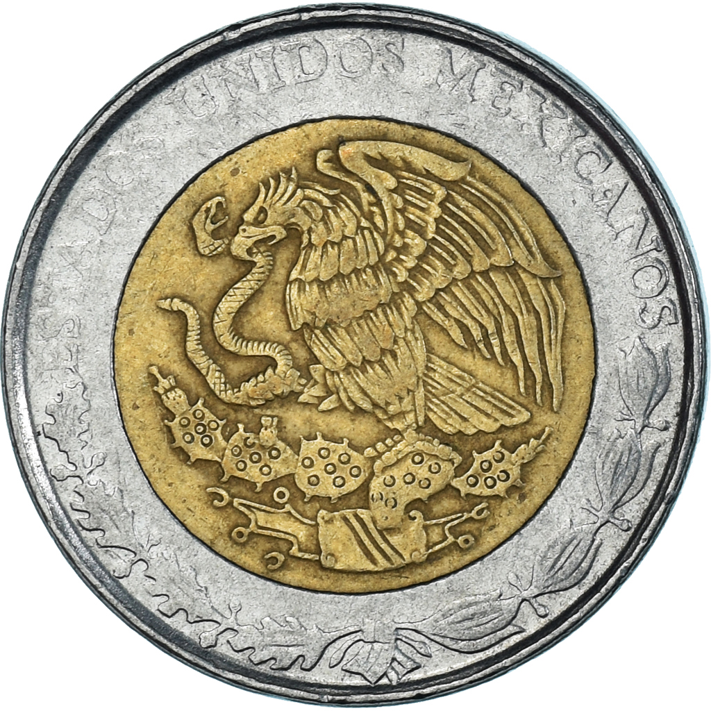 Coin, Mexico, Nuevo Peso, 1992 | North & Central American and Caribbean ...