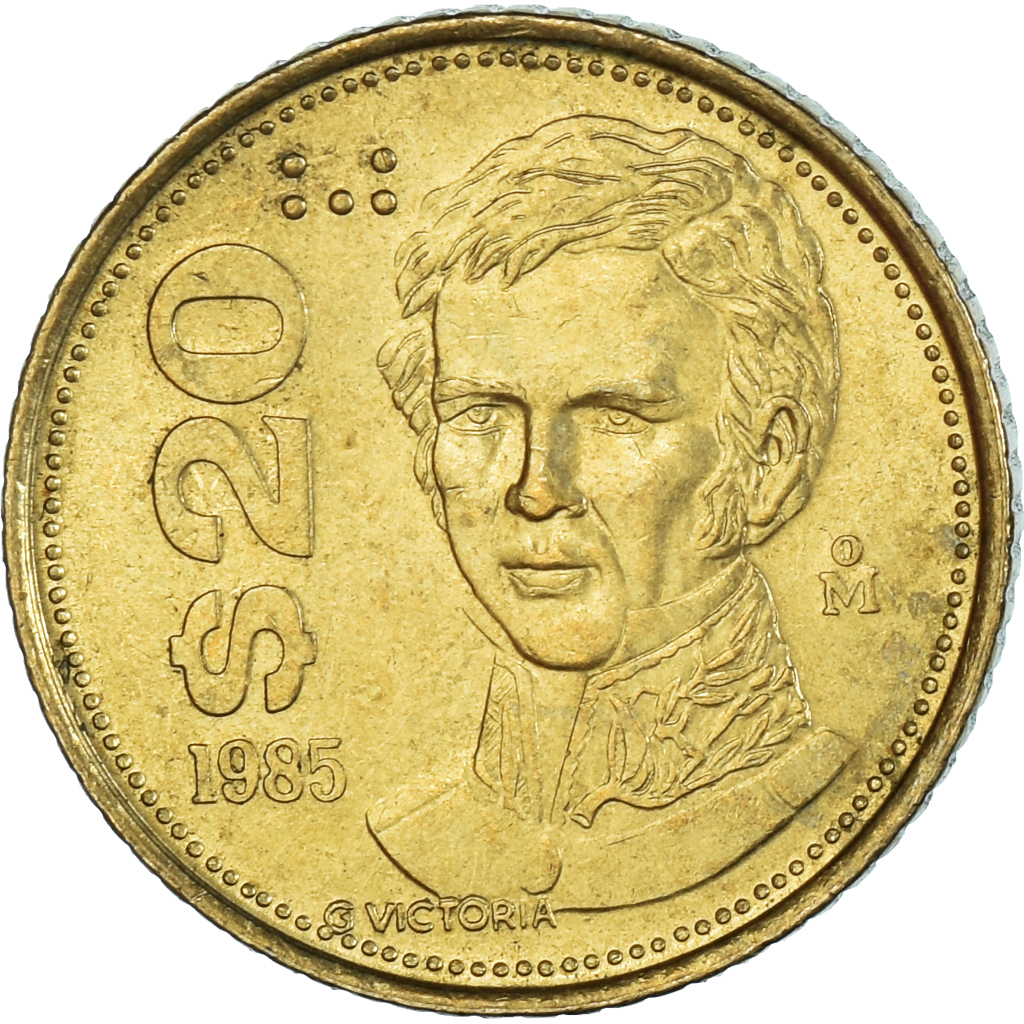 Coin, Mexico, 20 Pesos, 1985 | North & Central American and Caribbean Coins